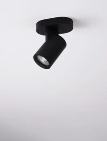 Minimalistické bodové svítidlo Esto Černá