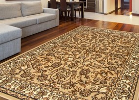 Spoltex, Kusový koberec Samira New Beige 12002-050, 80x150, béžová, chodba / předsíň
