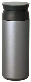 Kinto Travel Tumbler 500ml - stříbrná