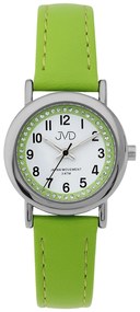 Dětské zelené náramkové hodinky JVD J7179.3