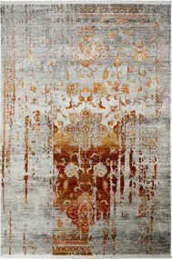 Obsession, AKCE: 💧🛡️120x170 cm Kusový koberec Laos 453 TERRA + aplikovaná impregnace, oranžová, chodba / předsíň