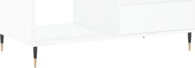 vidaXL Konferenční stolek 90 x 49 x 45 cm kompozitní dřevo [831012] Barva: dub sonoma