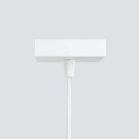 Sollux Lighting Závěsné svítidlo KARBON 1 bílé