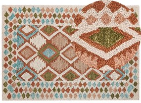 Vlněný koberec 160 x 230 cm barevný ERMENEK Beliani