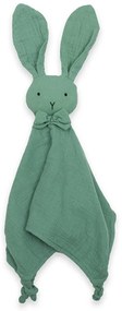 Mušelínový usínáček New Baby Rabbit mint Zelená