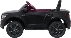 Elektrické autíčko Bentley Bentayga S černé