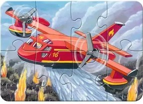 Ravensburger Zásahová vozidla 2/4/6/8 dílků / od 2 let