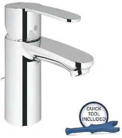 Grohe Wave Cosmopolitan - Umyvadlová baterie, chrom 23204000