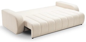 Pohovka BALOO | 248 cm | rozkládací + úložný prostor | VÝBĚR TKANIN