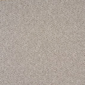 Timzo, Metrážový koberec Rubin 2113 l. beige, na míru, šíře 4m, béžová, ab (mřížka), chodba / předsíň