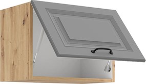 STILO ad | horní skříňka 50 GU-36 1F výklopná | 50 cm | artisan/šedá