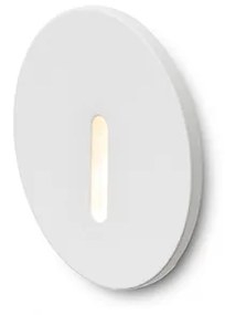 RENDL R12611 IRIA LED vestavné světlo, do stěny bílá
