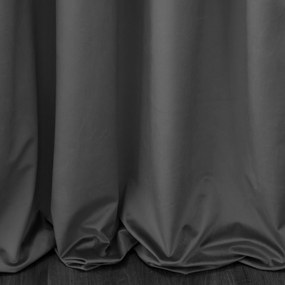 ZATEMŇOVACÍ ZÁVĚS NA PÁSCE PIERRE CARDIN SIBEL 140X270 CM ŠEDÁ