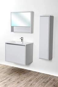 CEDERIKA - Amsterdam umyvadlová skříňka 1x šuplík barva metallic měděný korpus korpus metallic měděný šíře 90 CA.U1B.133.090
