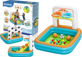 LEAN Nafukovací hřiště s míčky 120 x 107 x 84 cm Bestway 52728