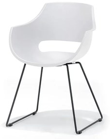 Židle Rockville K Barva: Bílá