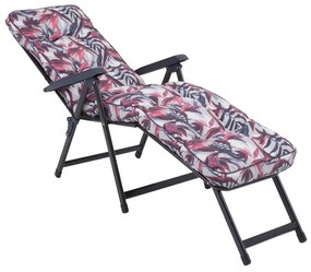 Polohovací zahradní lehátko Lena Lounger A092-03PB PATIO