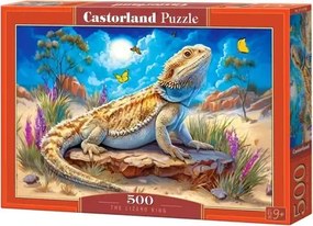 Castorland 54206 Puzzle Ještěří král / 500 dílků / od 9 let