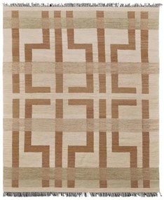 Diamond Carpets koberce Ručně vázaný kusový koberec Leonidas DESP P124 Beige Mix Rozměry koberců: 140x200