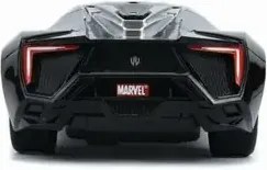 Jada Marvel RC Black Panther Lykan / RC auto / 1 kanál / 2.4 GHz / od