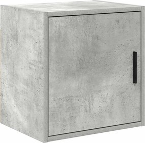 Garážové skříně 2 ks Beton Grey kompozitní dřevo 3328299