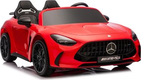 LEAN CARS Elektrické autíčko Mercedes GT63 AMG DK-GT63 24V LCD červené