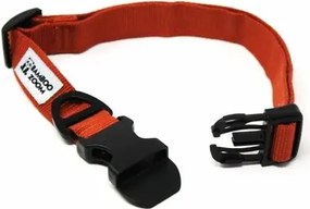 Bamboo Zoom Obojek pro psy terracotta - velikost S