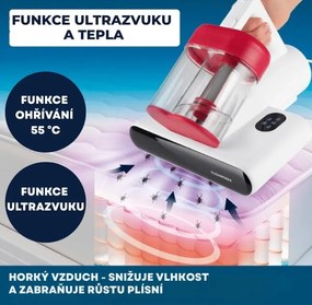 CleanMaxx Cyklónový sterilizační a dezinfekční vysavač s UV-C světlem DES-15061