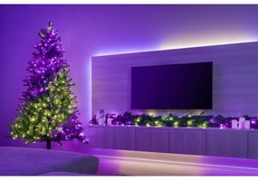 Twinkly TG70P4425P01 - LED RGBW Vánoční stromek TREE 435xLED 2,1 m Wi-Fi