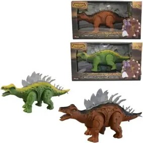 Made 00058 - Dinosaurus na baterie 11 x 22 x 6 cm / od 3 let