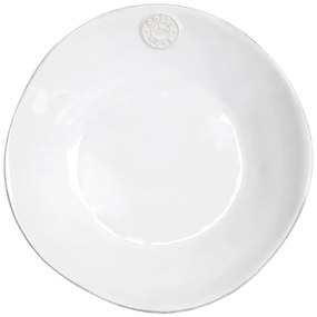 Bílý kameninový polévkový talíř Costa Nova Nova, ⌀ 25 cm