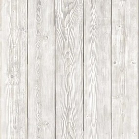 Samolepící tapeta staré dřevo šedé - 45 cm x 15 m