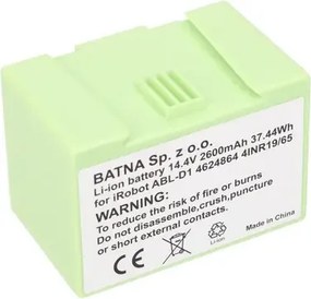 Extralink Baterie pro robotický vysavač iRobot Roomba E5/E6/i7 / Bater