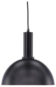 Závěsná lampa Narbonne, černá