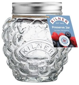 Kilner Ozdobná zavařovací sklenice ve tvaru maliny/ostružiny, 400 ml 0025.056