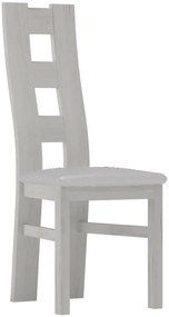 Eoshop Čalouněná židle DATÁŠE bílá/Victoria 20