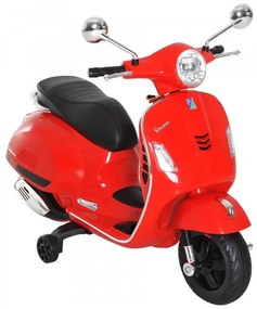 Goleto Dětská motorka Vespa | červená