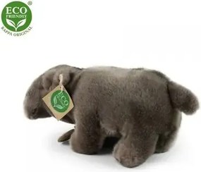 RAPPA Plyšový hroch 22 cm / ECO-FRIENDLY / od 0 měsíců