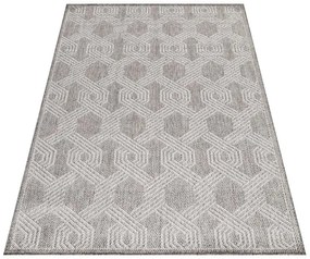 Ayyildiz Kusový koberec ARUBA 4904, Šedá Rozměr koberce: 160 x 230 cm