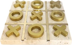 Kamenná drobná dekorace Tic Tac Toe – PT LIVING