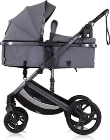 CHIPOLINO Kočárek kombinovaný Amore 2v1 Cloud Grey