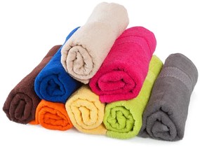 Romeo Froté ručník 50 x 100 cm Barva: růžová