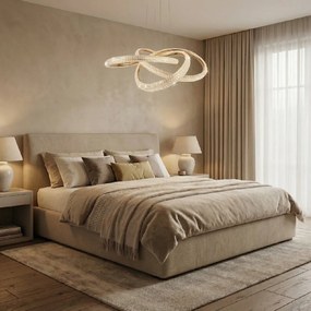 Toolight Rea, ZÁVĚSNÁ STROPNÍ LAMPA G153-CP GOLD, OSW-07826