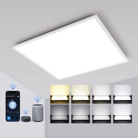 Aigostar - LED RGBW Stmívatelný podhledový panel MESH LED/36W/230V 60x60 cm