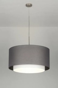 Závěsné designové svítidlo do ložnice Giovanni Grey