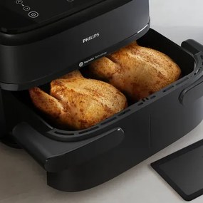 Philips 1000 Series Fritéza Airfryer se dvěma košíky NA150/00