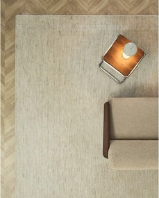 Krémový ručně tkaný vlněný koberec 200x300 cm Dalena – Kave Home