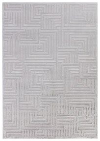 Kusový koberec Sahara 1114 silver 120 x 170 cm
