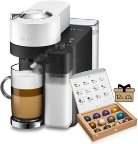 Kávovar na kapsle nespresso de'longhi vertuo lattissima white env300.w