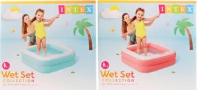 INTEX Bazének 85 x 85 x 23 cm 57100